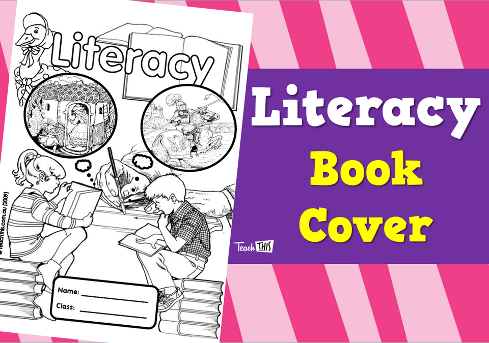 Literacy - Book Cover :: Teacher Resources and Classroom Games :: Teach ...