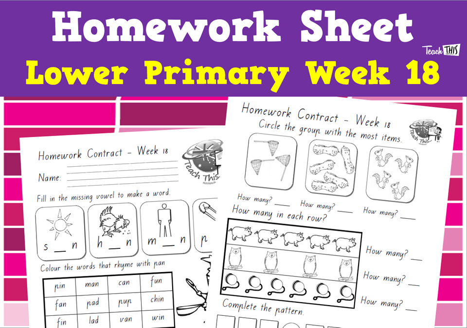 Lower Week 18 :: Teacher Resources and Classroom Games :: Teach This