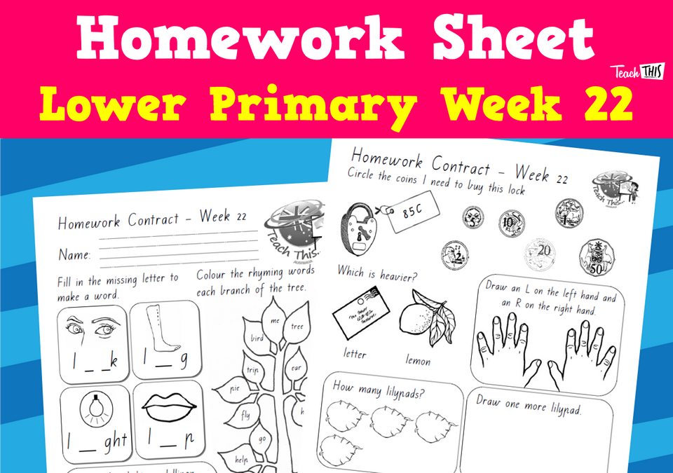 Lower Week 22 :: Teacher Resources and Classroom Games :: Teach This