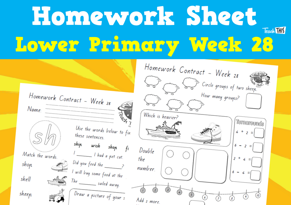 Lower Week 28 :: Teacher Resources and Classroom Games :: Teach This