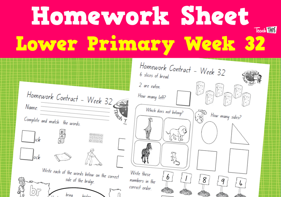 Lower Week 32 :: Teacher Resources and Classroom Games :: Teach This
