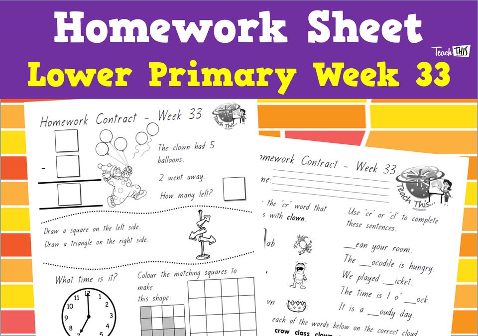 Lower Week 33 :: Teacher Resources and Classroom Games :: Teach This