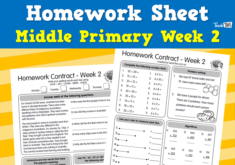 Middle Week 2 :: Teacher Resources and Classroom Games :: Teach This