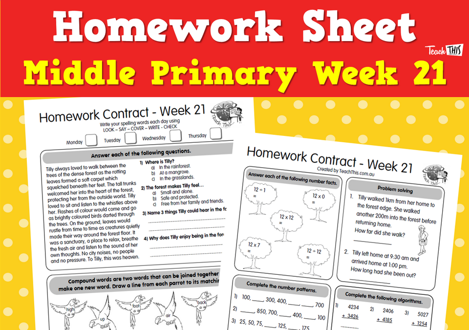 Middle Week 21 :: Teacher Resources and Classroom Games :: Teach This