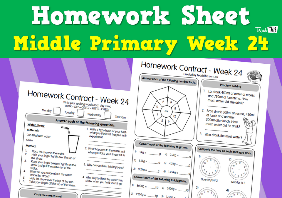 Middle Week 24 :: Teacher Resources and Classroom Games :: Teach This