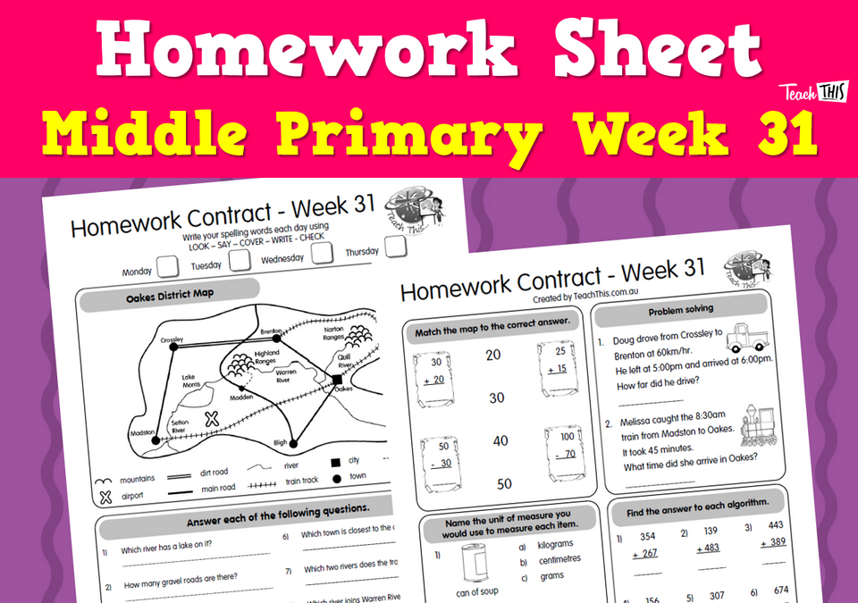 Middle Week 31 :: Teacher Resources and Classroom Games :: Teach This