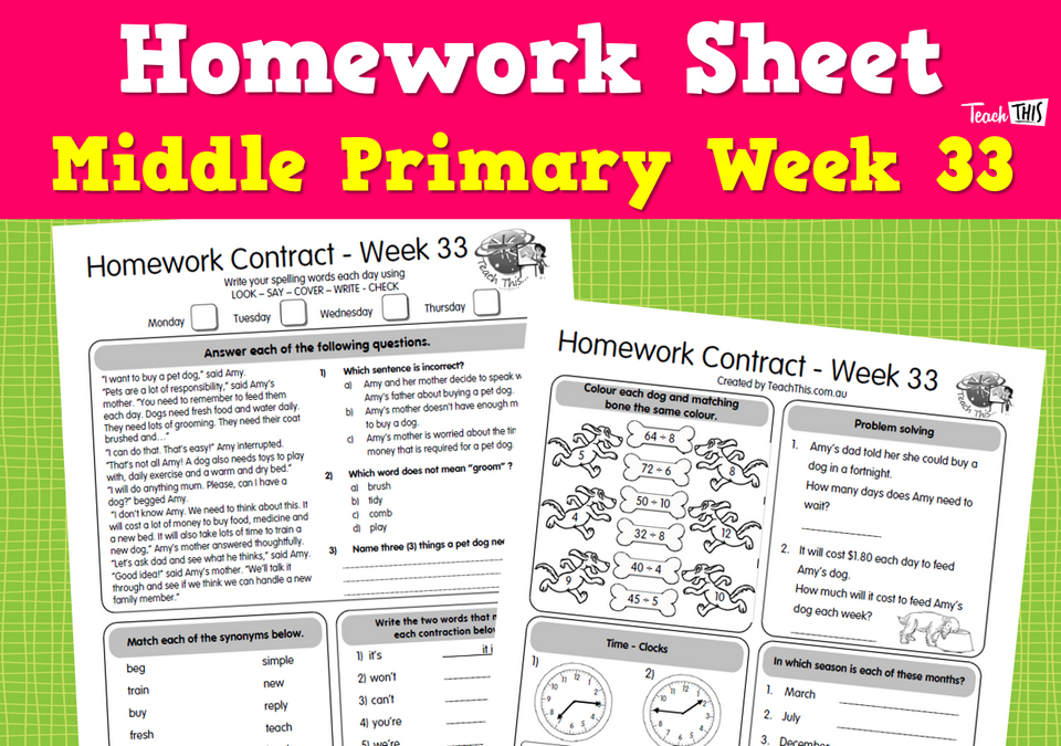 Middle Week 33 :: Teacher Resources and Classroom Games :: Teach This