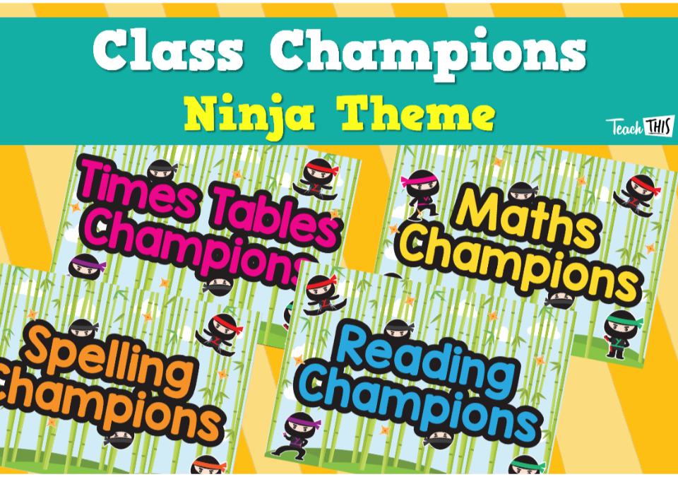 Ninja - Spelling Reading Maths TimesTables Champions :: Teacher ...