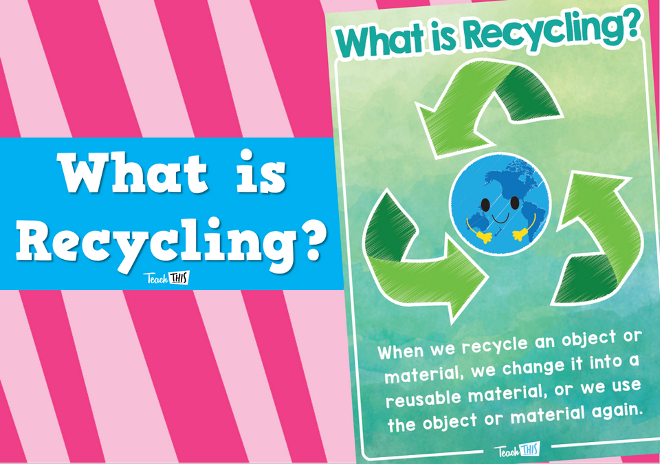 What is Recycling? :: Teacher Resources and Classroom Games :: Teach This