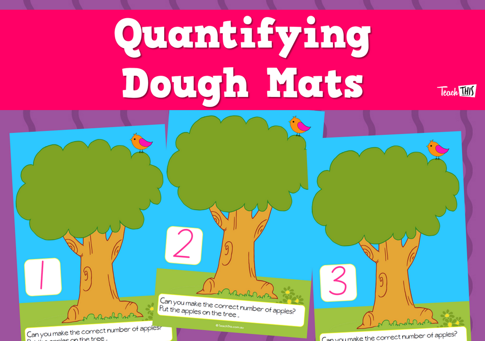 Quantifying Dough Mats :: Teacher Resources and Classroom Games ...