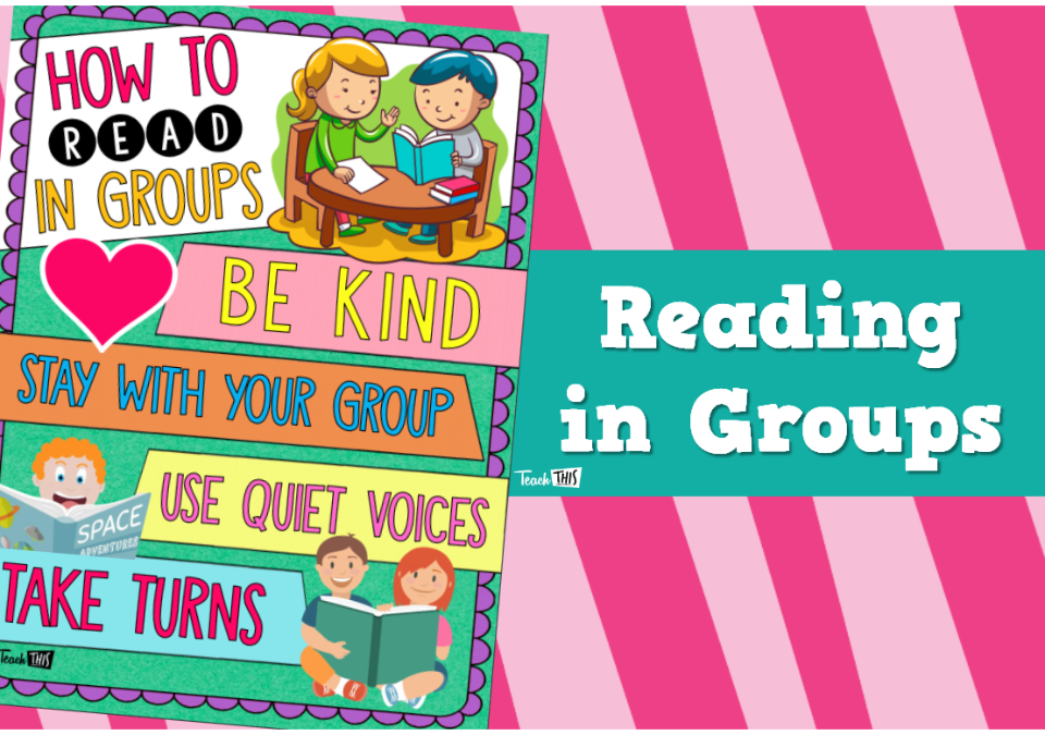 Reading In Groups Poster :: Teacher Resources and Classroom Games ...