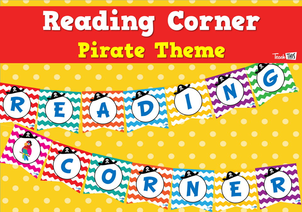 Reading Corner - Pirate :: Teacher Resources and Classroom Games ...