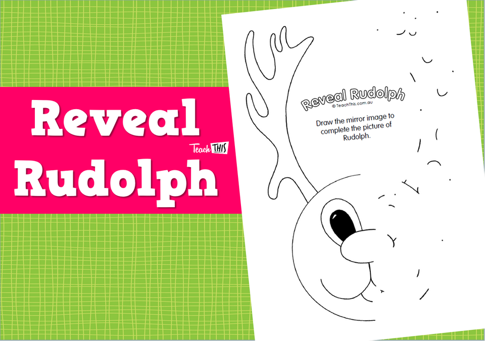 Reveal Rudolph :: Teacher Resources and Classroom Games :: Teach This