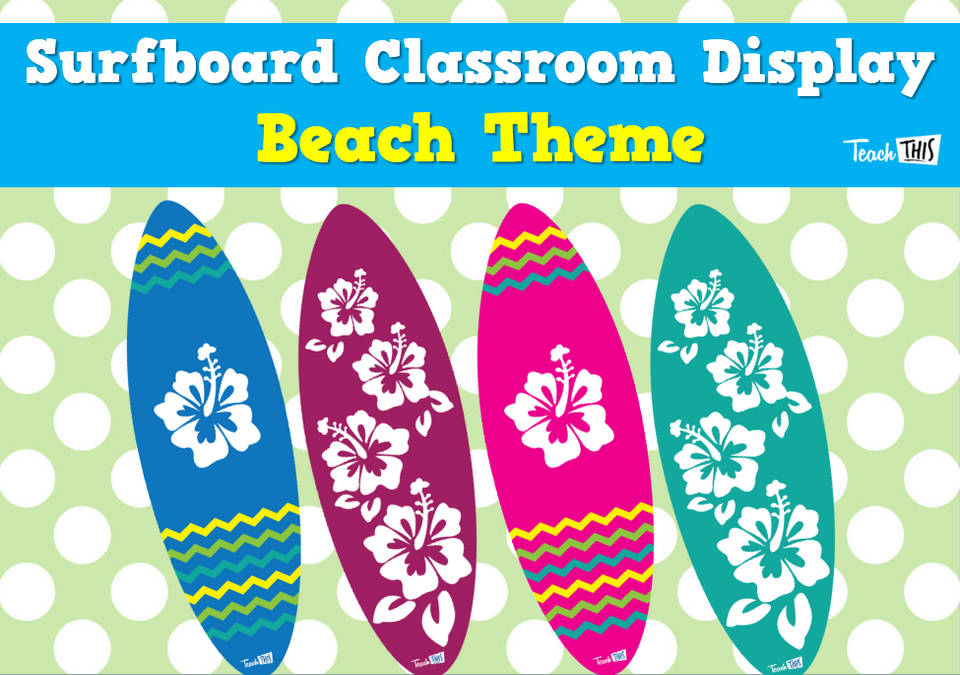 Surfboard Display :: Teacher Resources and Classroom Games :: Teach This