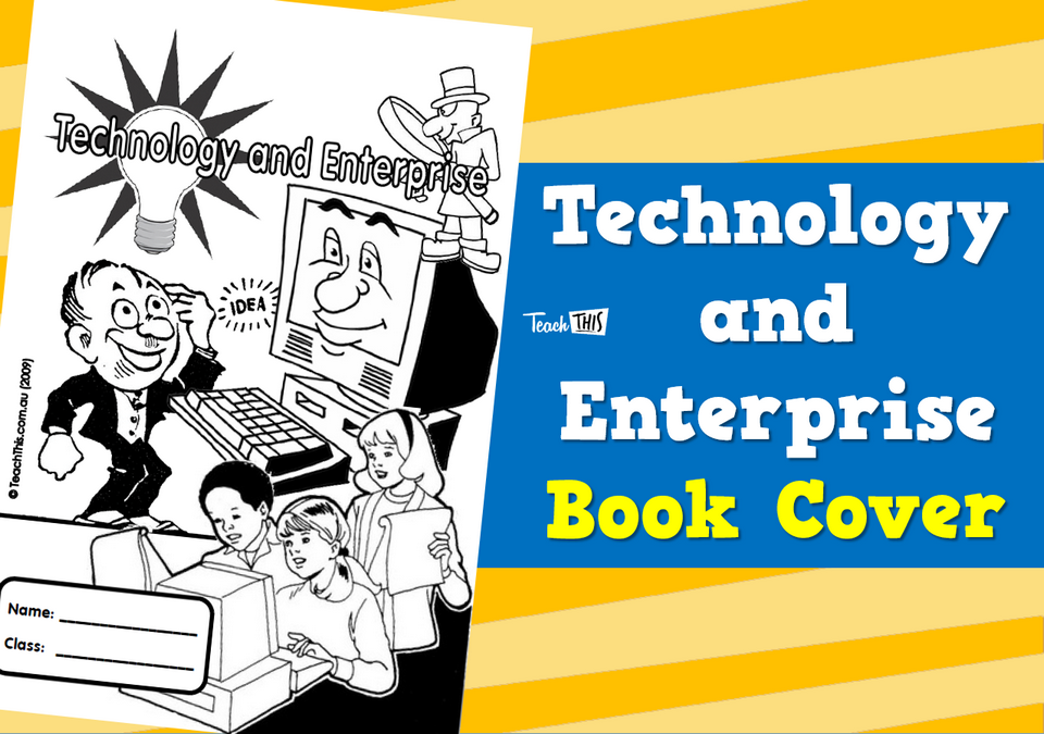 Technology and Enterprise - Book Cover :: Teacher Resources and ...