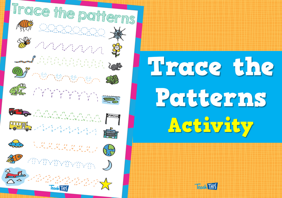 Trace the Patterns - Activity :: Teacher Resources and Classroom Games :: Teach This