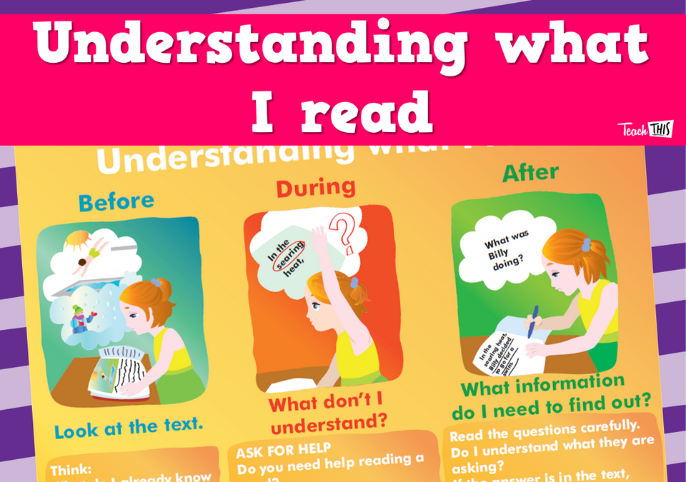 Understanding what I read :: Teacher Resources and Classroom Games ...