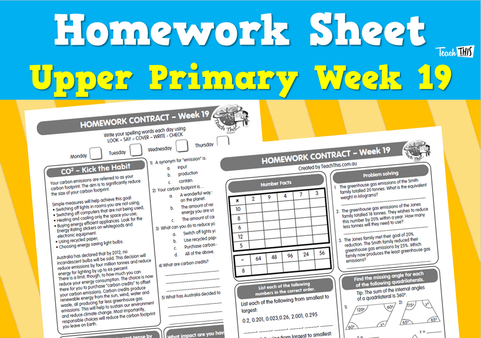 Upper Week 19 :: Teacher Resources and Classroom Games :: Teach This