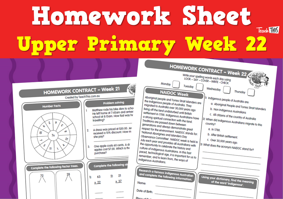 Upper Week 22 :: Teacher Resources and Classroom Games :: Teach This