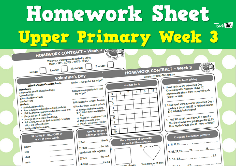 Upper Week 3 :: Teacher Resources and Classroom Games :: Teach This