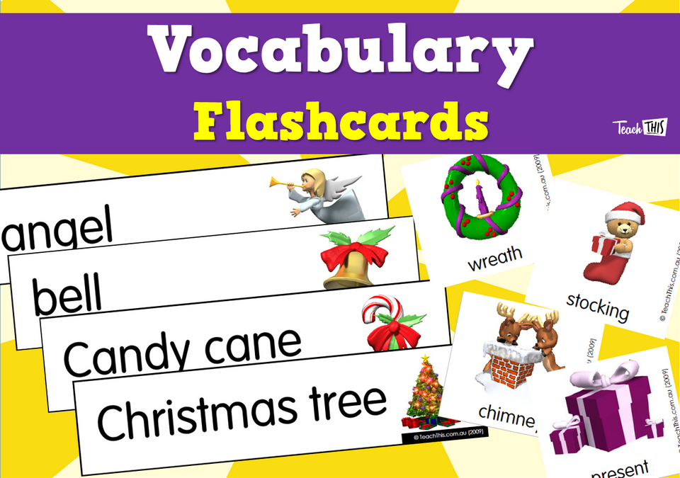 Vocabulary Flashcards :: Teacher Resources and Classroom Games :: Teach ...