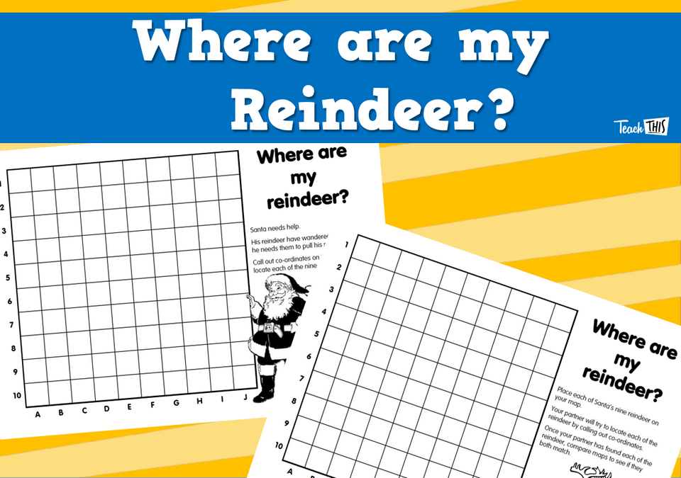 Where are my Reindeer? :: Teacher Resources and Classroom Games ...