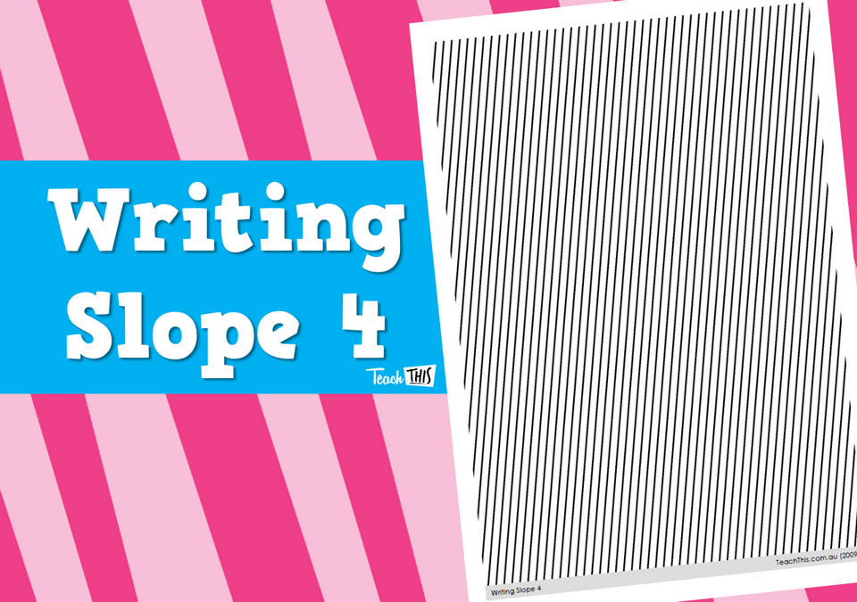 Writing Slope 4 :: Teacher Resources and Classroom Games :: Teach This