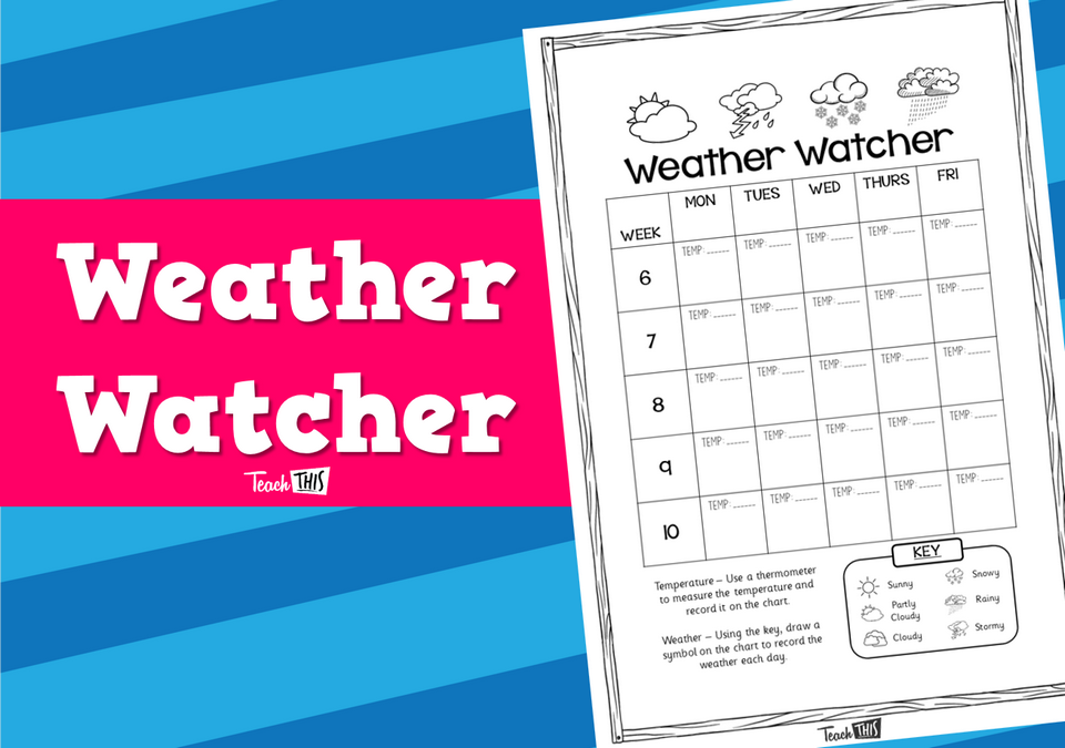 Weather Watcher - Worksheet :: Teacher Resources and Classroom Games ...