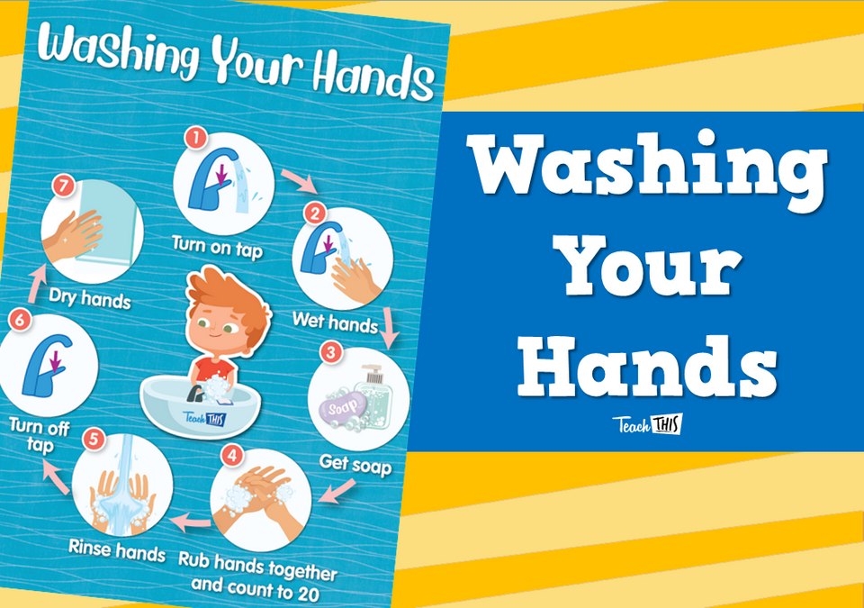 Washing Your Hands :: Teacher Resources and Classroom Games :: Teach This