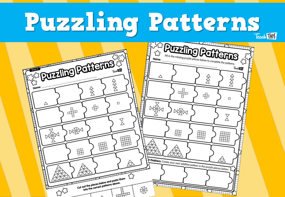 Puzzling Patterns :: Teacher Resources and Classroom Games :: Teach This
