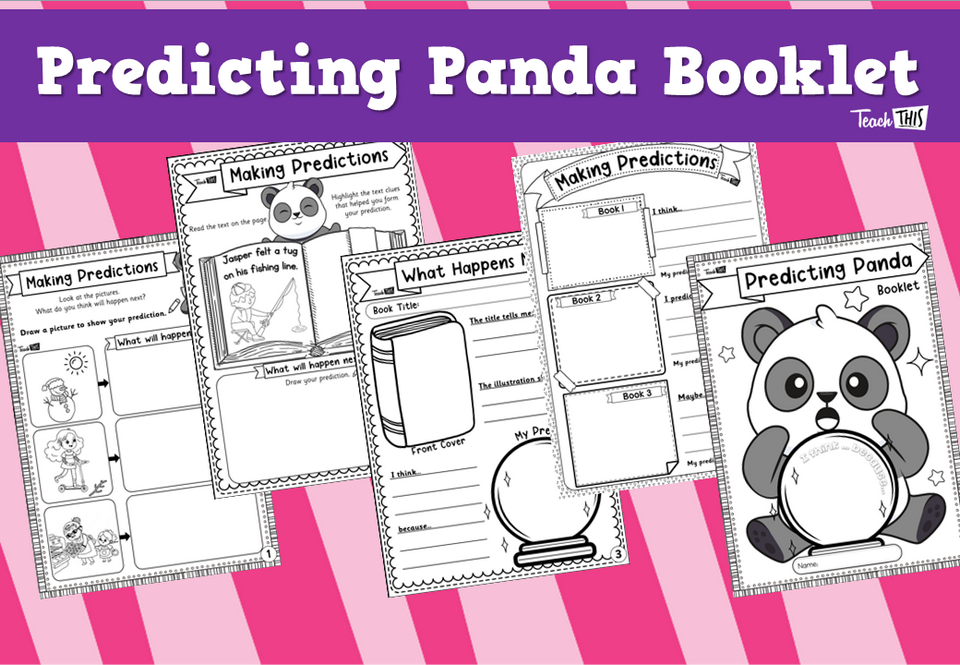 Predicting Panda Booklet :: Teacher Resources and Classroom Games ...