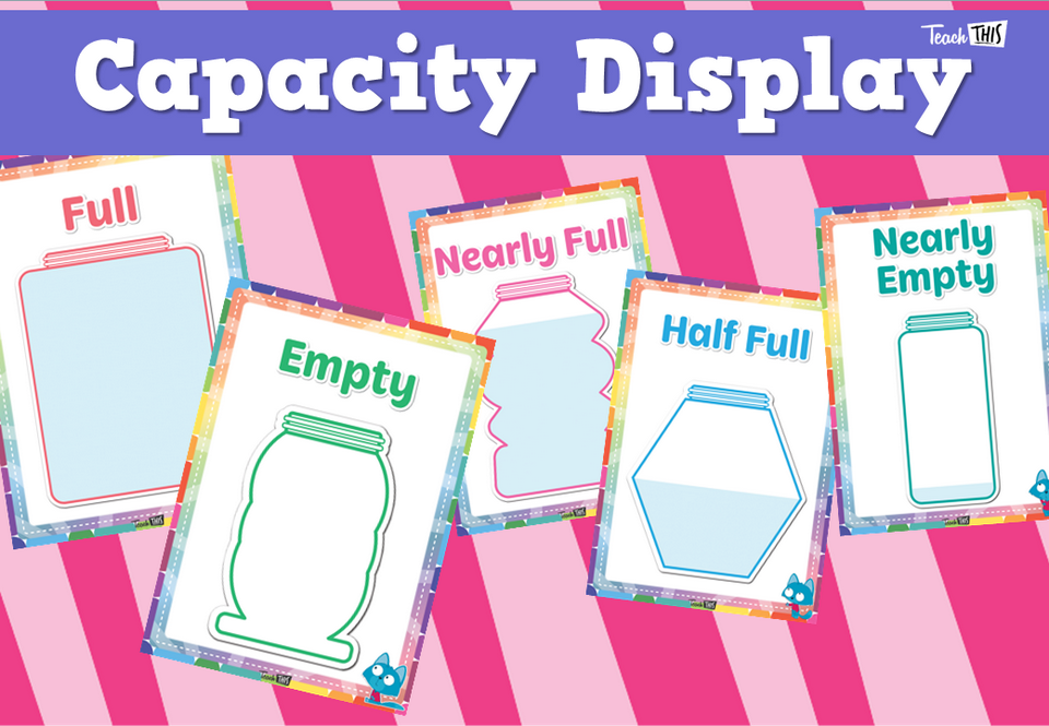 Capacity Display :: Teacher Resources and Classroom Games :: Teach This