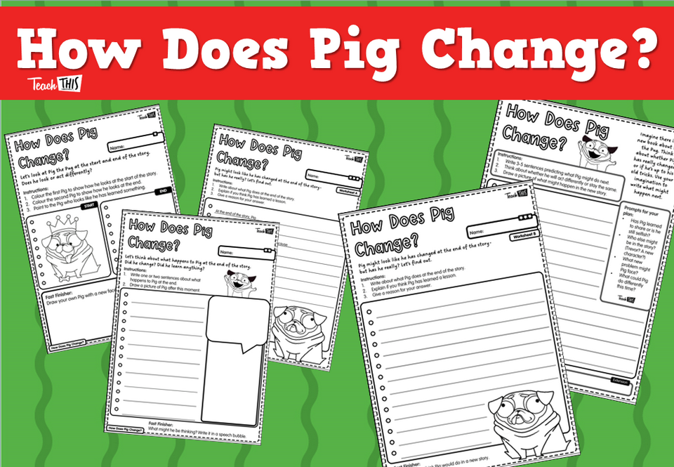 How Does Pig Change? :: Teacher Resources and Classroom Games :: Teach This