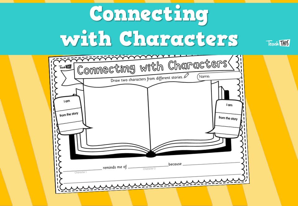 Connecting with Characters :: Teacher Resources and Classroom Games ...
