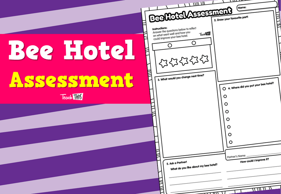 Bee Hotel Assessment :: Teacher Resources and Classroom Games :: Teach This