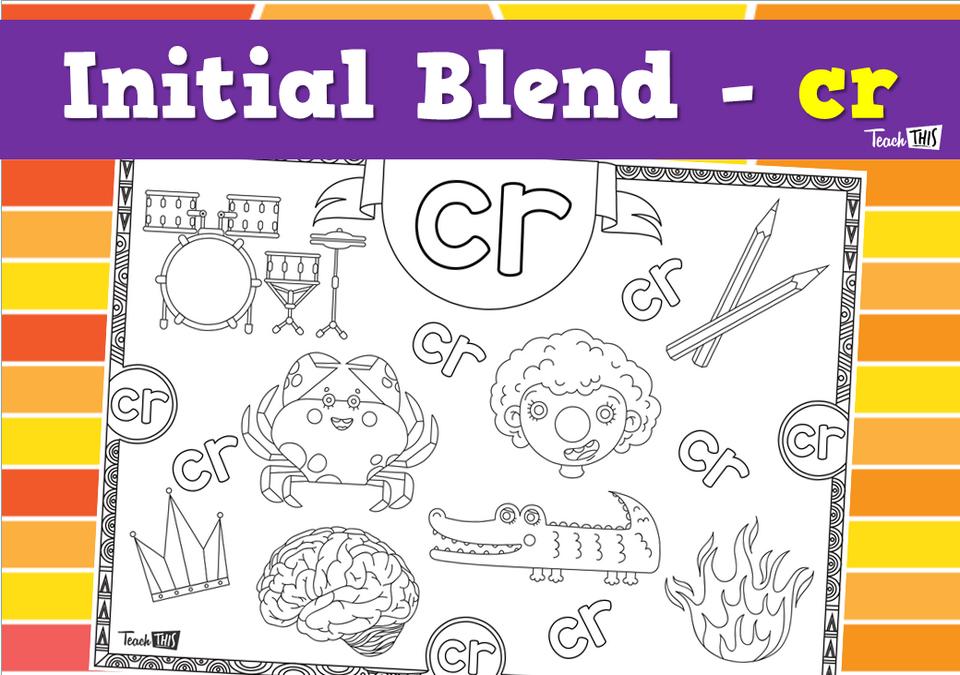 Initial Blend - cr :: Teacher Resources and Classroom Games :: Teach This