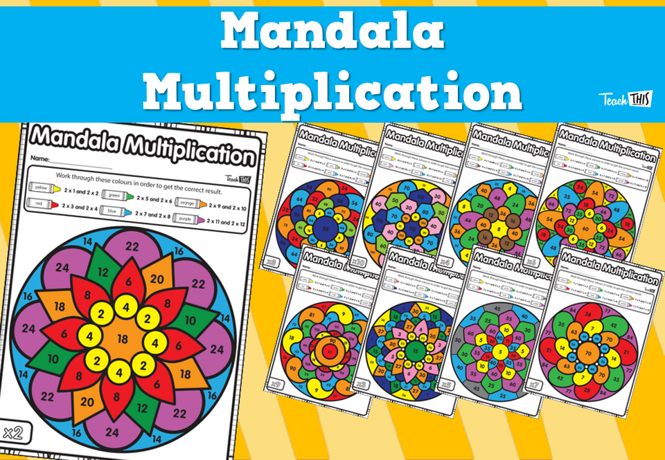 Mandala Multiplication :: Teacher Resources and Classroom Games ...