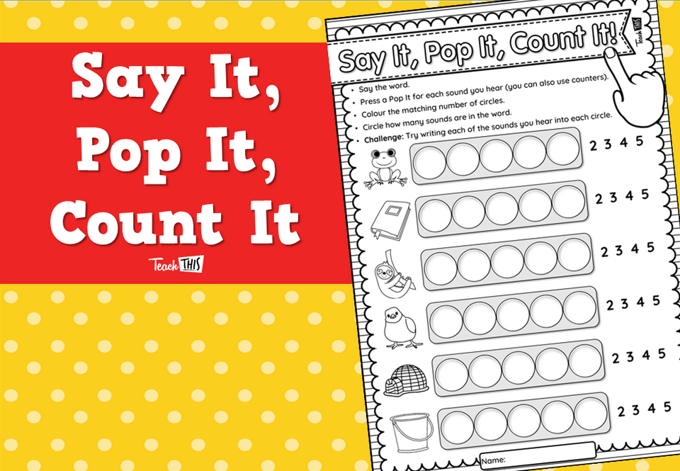 Say It, Pop It, Count It :: Teacher Resources and Classroom Games ...