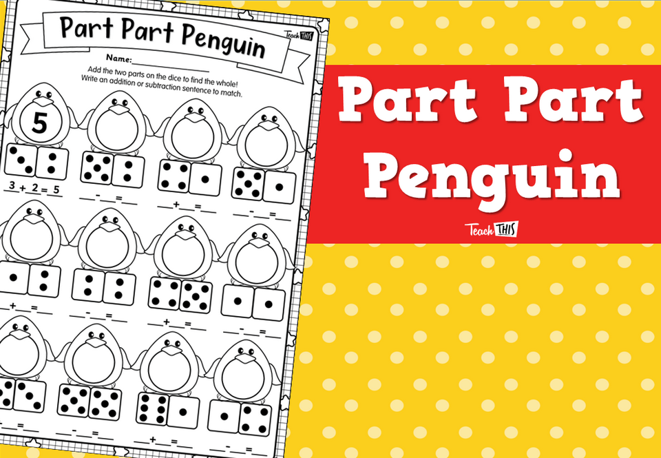 Part Part Penguin :: Teacher Resources and Classroom Games :: Teach This