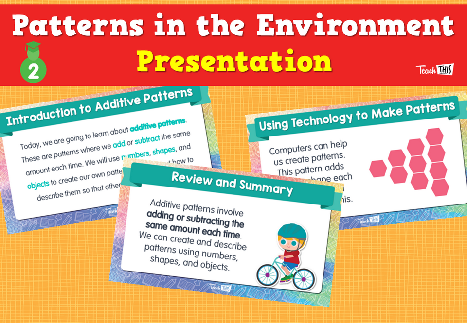 Patterns in the Environment - Presentation :: Teacher Resources and ...