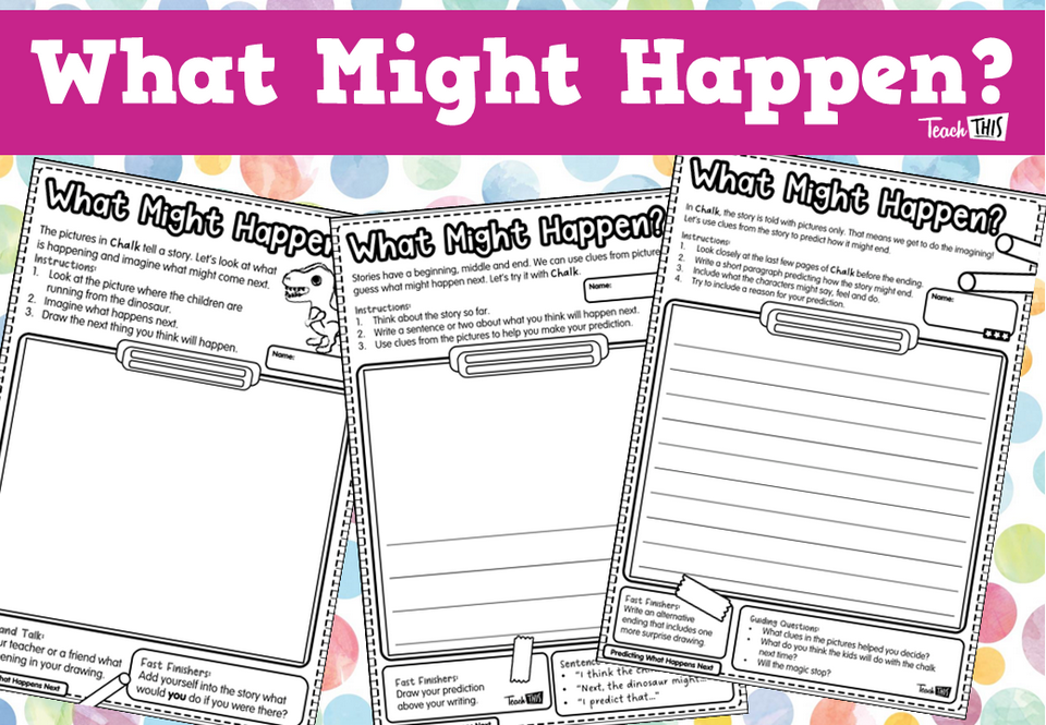 What Might Happen? :: Teacher Resources and Classroom Games :: Teach This