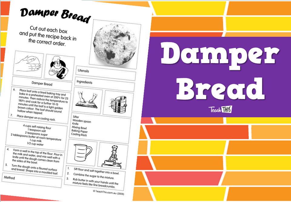 Damper Bread :: Teacher Resources and Classroom Games :: Teach This