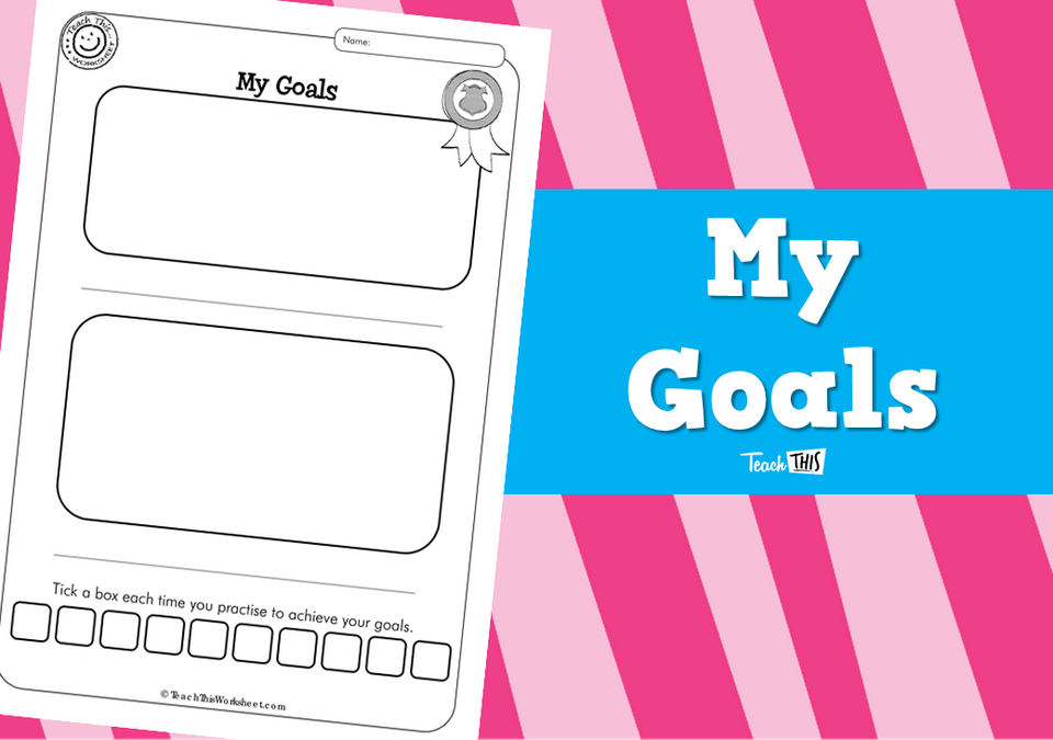 My Goals :: Teacher Resources and Classroom Games :: Teach This