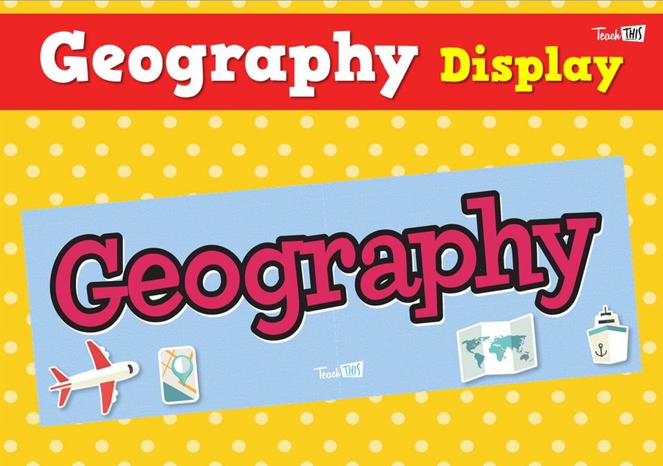 Geography Display :: Teacher Resources and Classroom Games :: Teach This