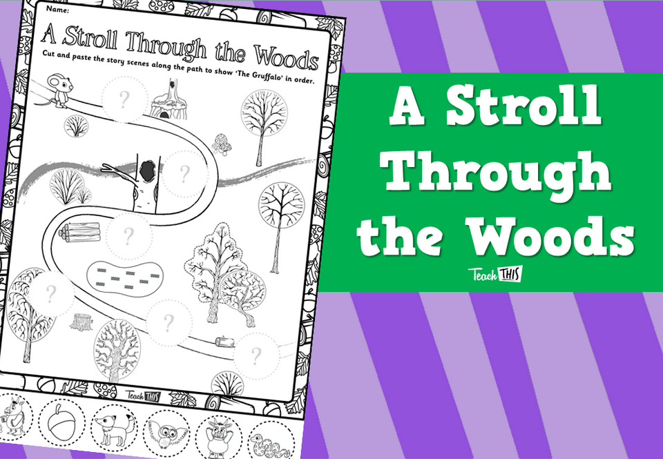 A Stroll Through The Woods :: Teacher Resources and Classroom Games ...