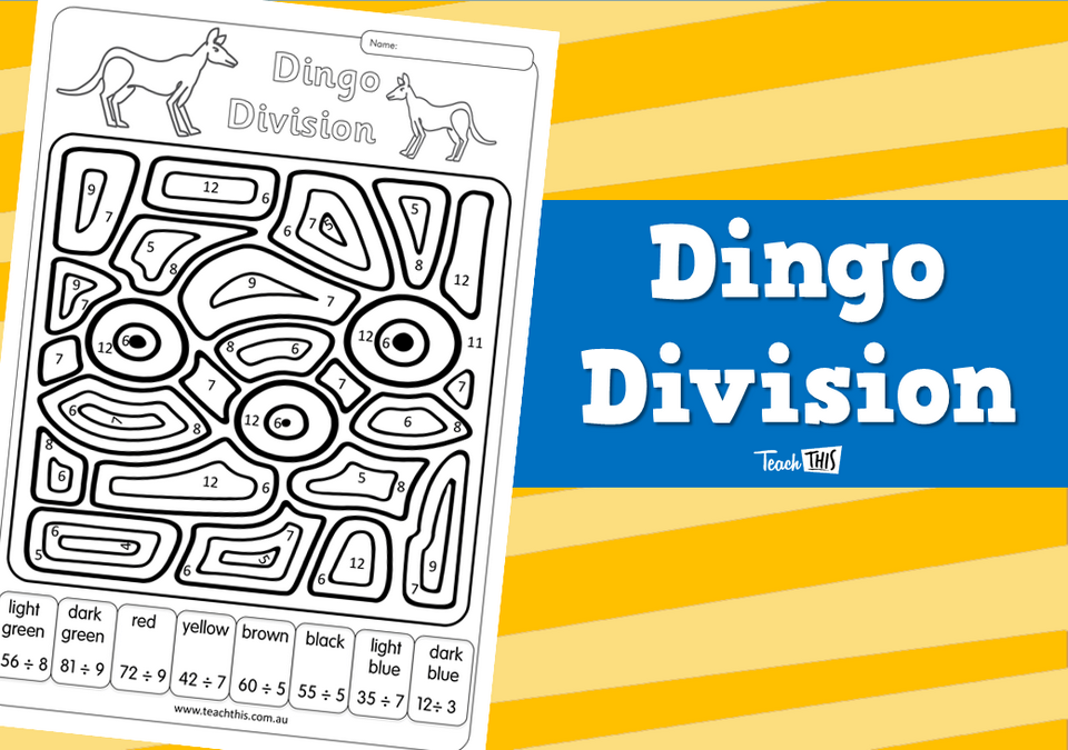 Dingo Division :: Teacher Resources and Classroom Games :: Teach This