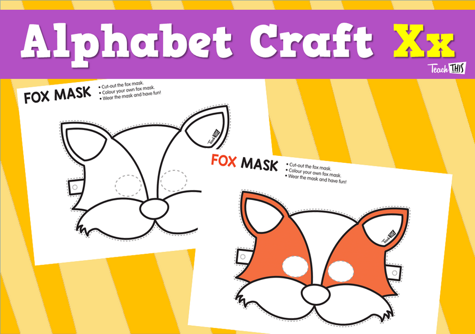 Alphabet Craft Xx :: Teacher Resources and Classroom Games :: Teach This