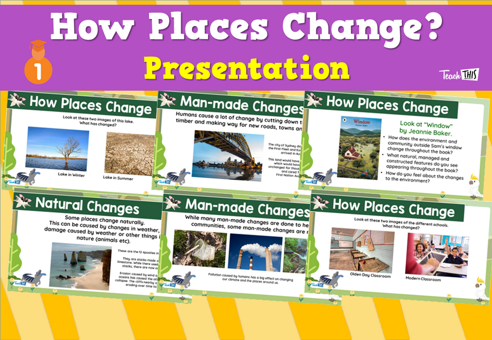 How Places Change - Presentation :: Teacher Resources and Classroom ...