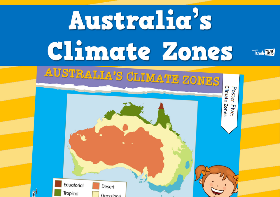 Australia's Climatic Zones :: Teacher Resources and Classroom Games ...