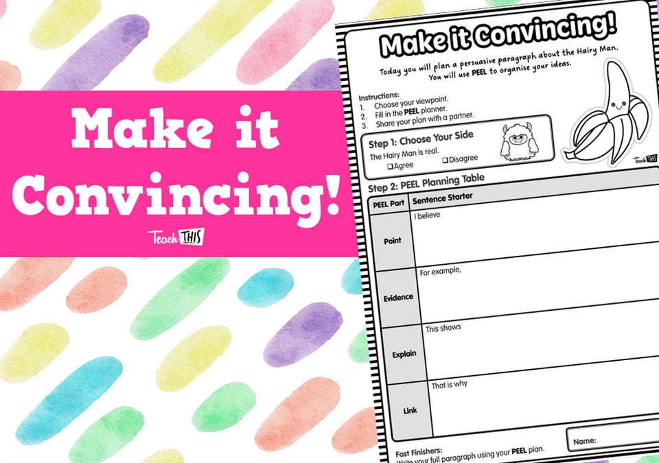 Make it Convincing! :: Teacher Resources and Classroom Games :: Teach This